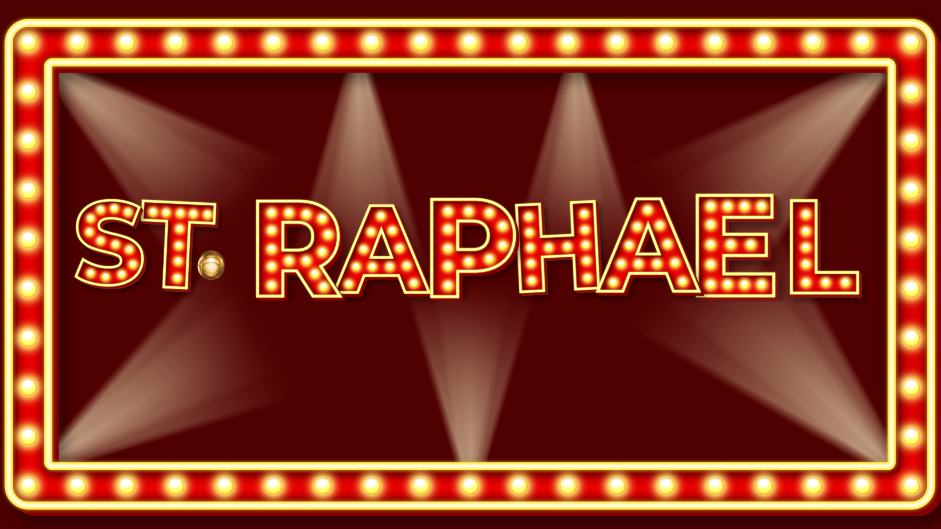 Introducing..... St. Raphael School! - St. Raphael School